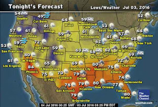 Interactive Weather Map Of The United States - United States Map
