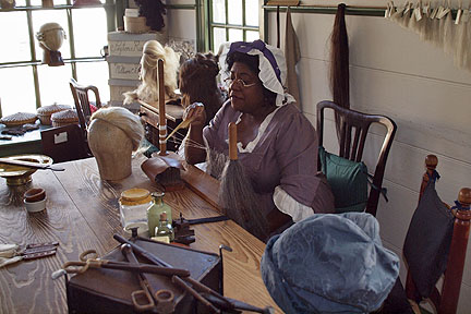 Travels with Auntie M: Colonial Williamsburg, VA – Jan 7-8, 2012