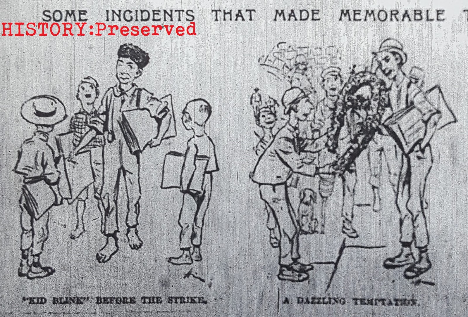 Newsboys' Strike: 120th Anniversary - Day 10