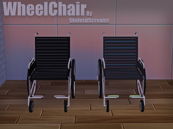 skeletalscreams: WheelChair [TS4]
