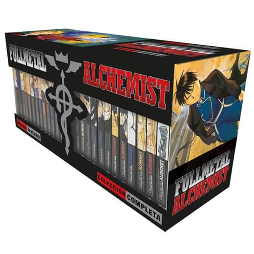 Fullmetal Alchemist estrena box set con 27 tomos por Editorial Panini ...