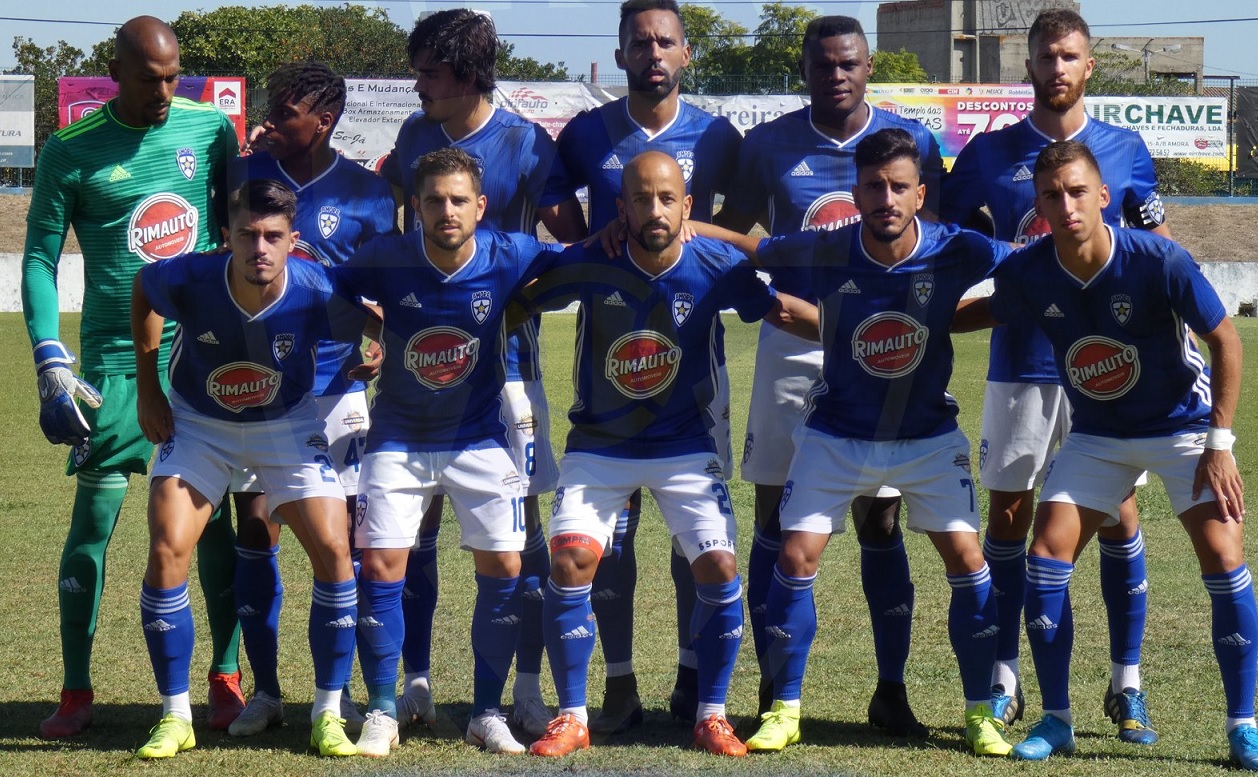 TAÇA DE PORTUGAL»» AMORA 2 S. JOÃO DE VER 1 - JORNAL DE DESPORTO