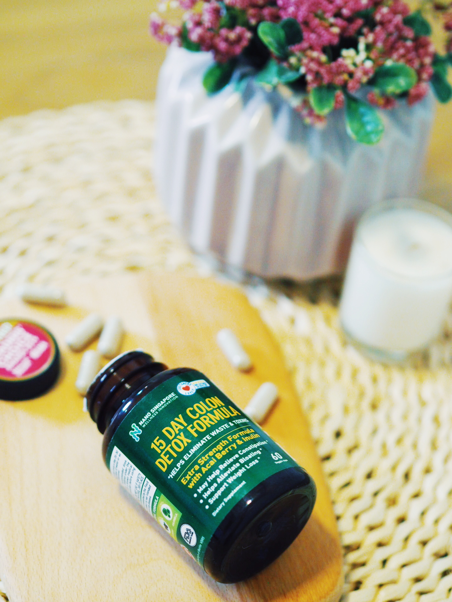 Staying Healthy with Nano Singapore Supplements - Jia Shin Lee