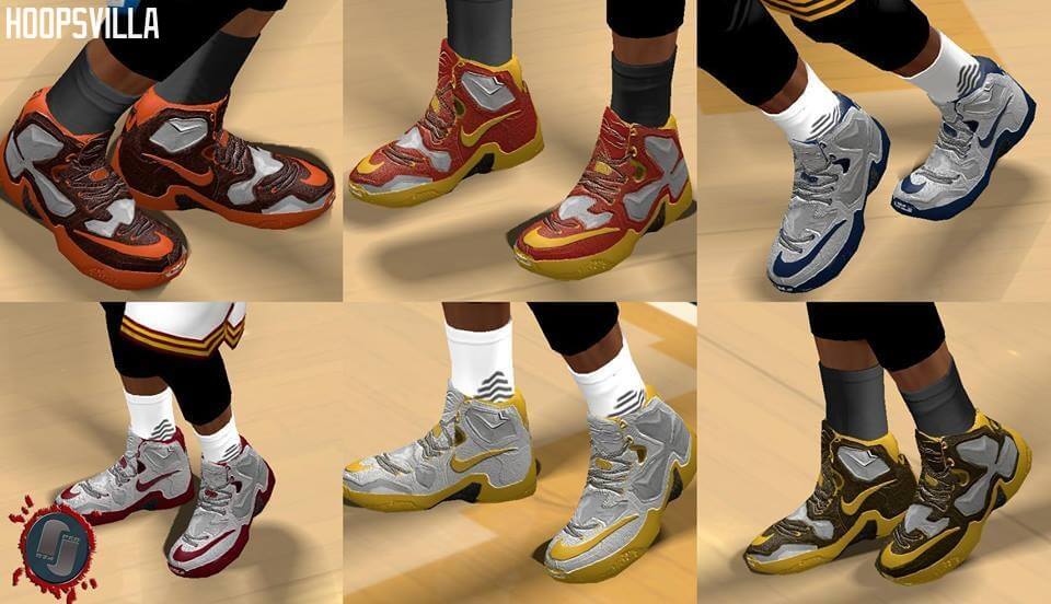 NBA 2k14 Ultimate Roster Update v6.5 : June 1, 2016 - HoopsVilla