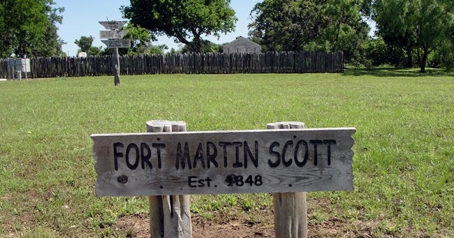 Gone To Texas: Fort Martin Scott