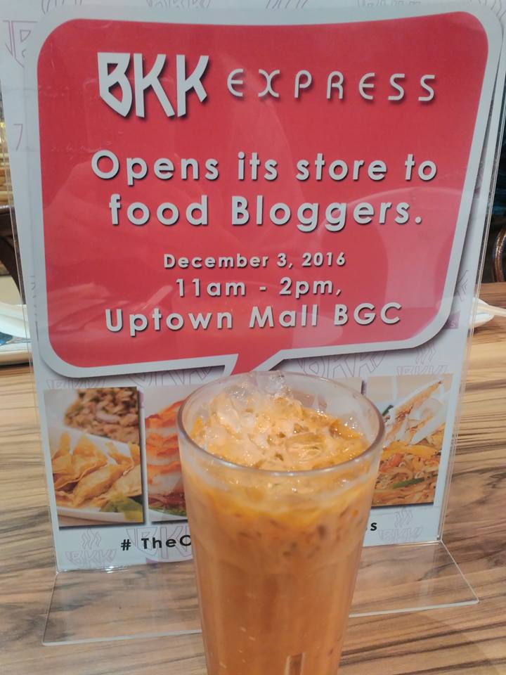 BKK Express: Serving Affordable and Authentic Thai Food at Uptown Mall ...