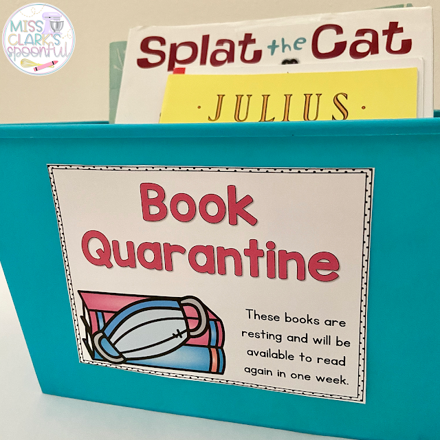 Managing Your Classroom Library... In the Age of COVID! - Miss Clark's ...