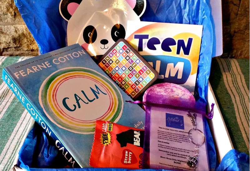 Life As Kim: (Ad - Gifted) A subscription box for teenagers! Teen Calm ...