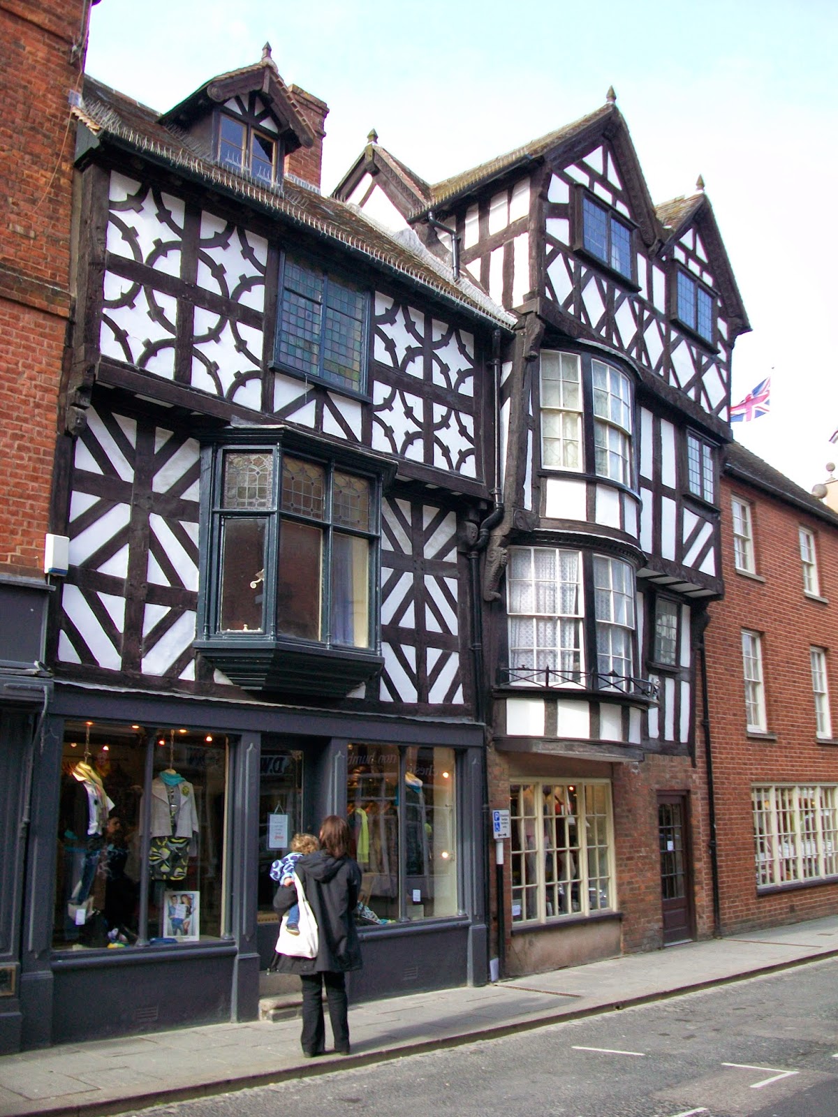 MARCH of HISTORY by Richard Wall: Wattle and Daub-Elizabethan Style