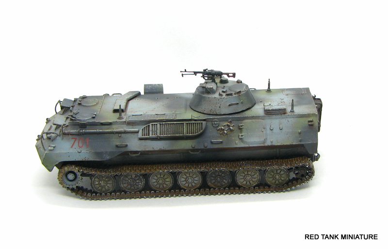 Gulumik Military Models: 1V15 m1980 Falcet 1/72 RED TANK MINIATURE