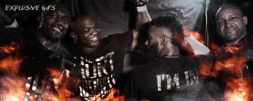 The Hurt Business ♔ Explosive Wrestling Gifs