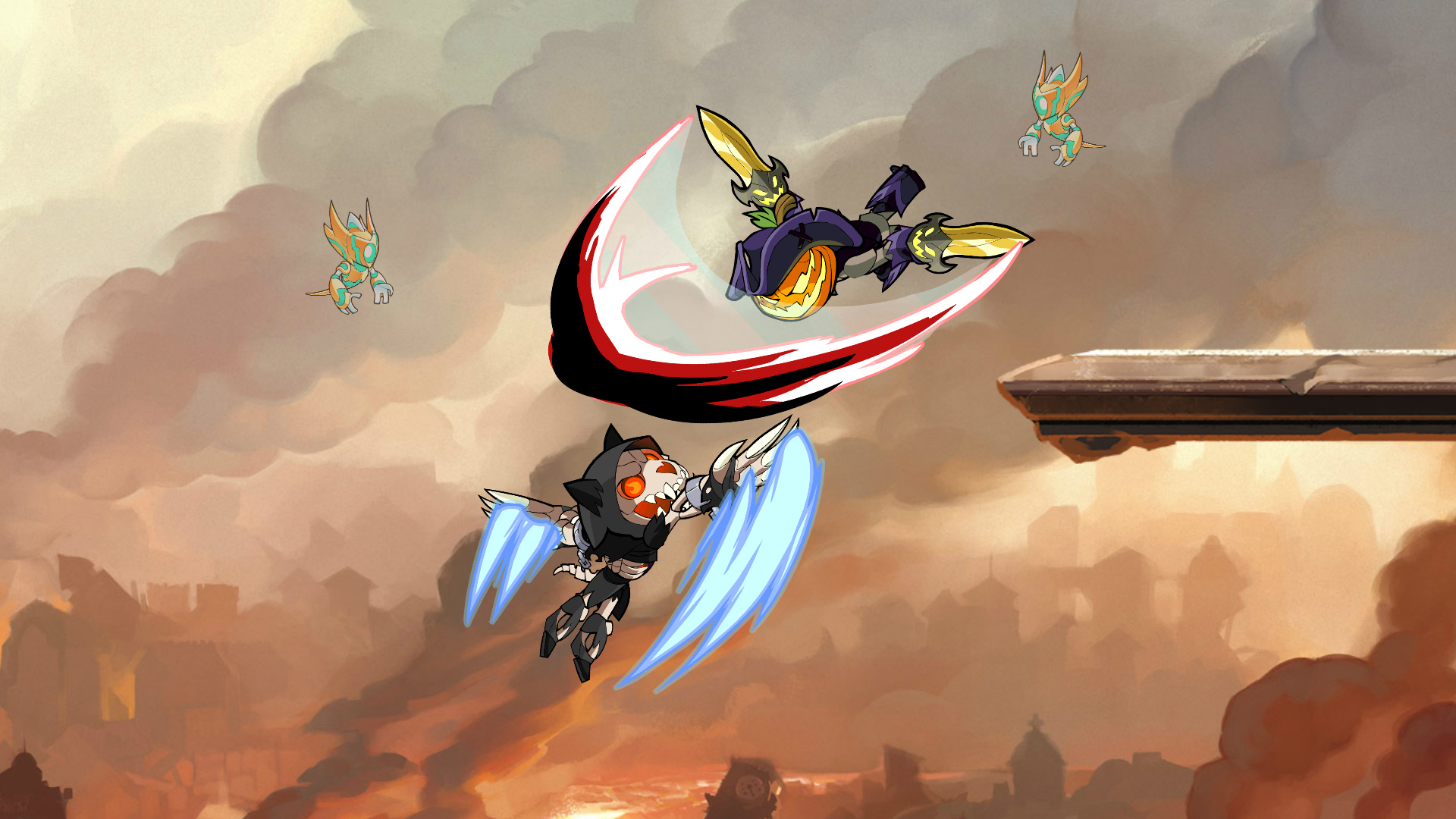 El Evento Brawlhalloween 2020 de Brawlhalla® Ya Está Disponible ...