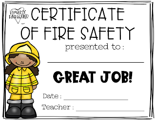 Simply Delightful in 2nd grade: Fire safety and prevention week - fire ...