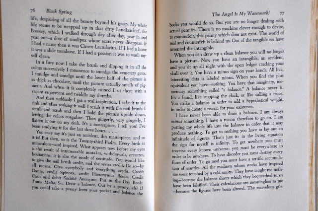 Structure and Imagery: Black Spring: The Angel Is My Watermark! by ...