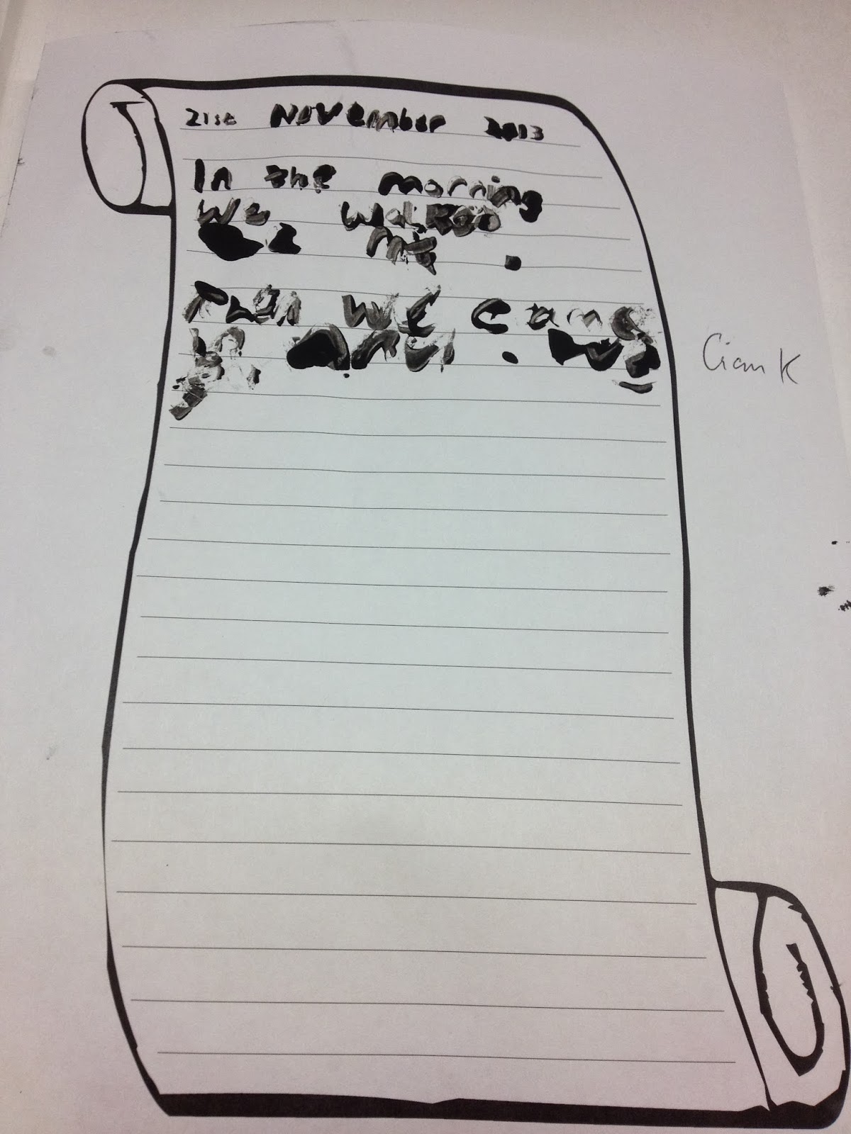 Mr Kennedy's Blog: School in the olden days