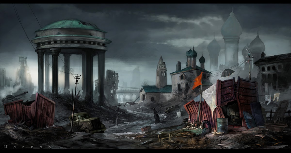 Lostinarc: Game Environment concept Art...