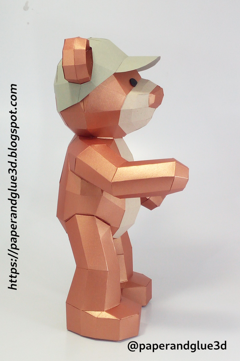 Papercraft, Paper toys y figuras de papel. Planillas descargables y ...