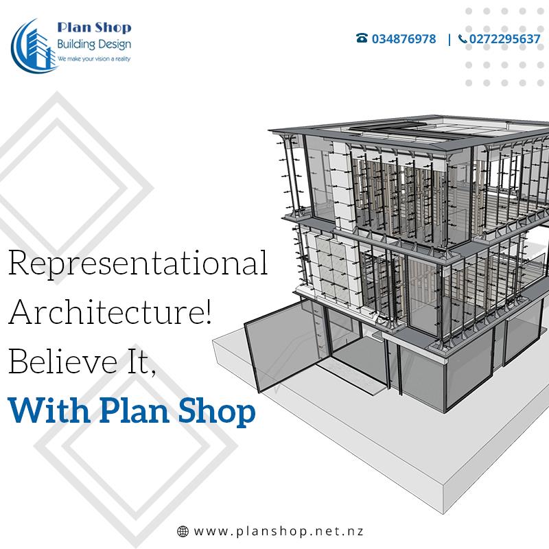 Plan Shop Building Design