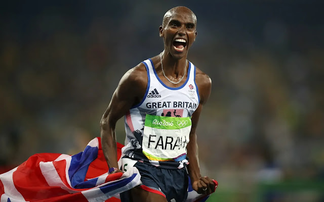 Mo Farah disputará apenas prova dos 10.000m nos Jogos Olímpicos de ...
