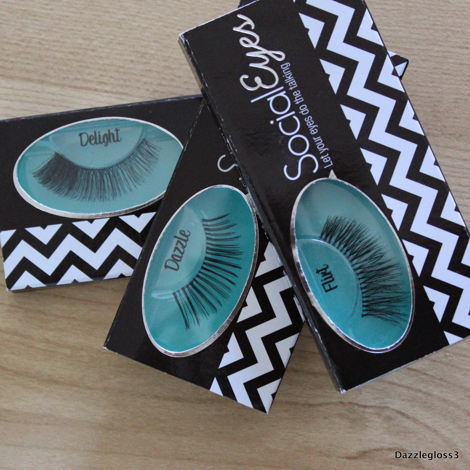 Dazzlegloss3: Social Eyes Lashes by Karissa Pukas Review