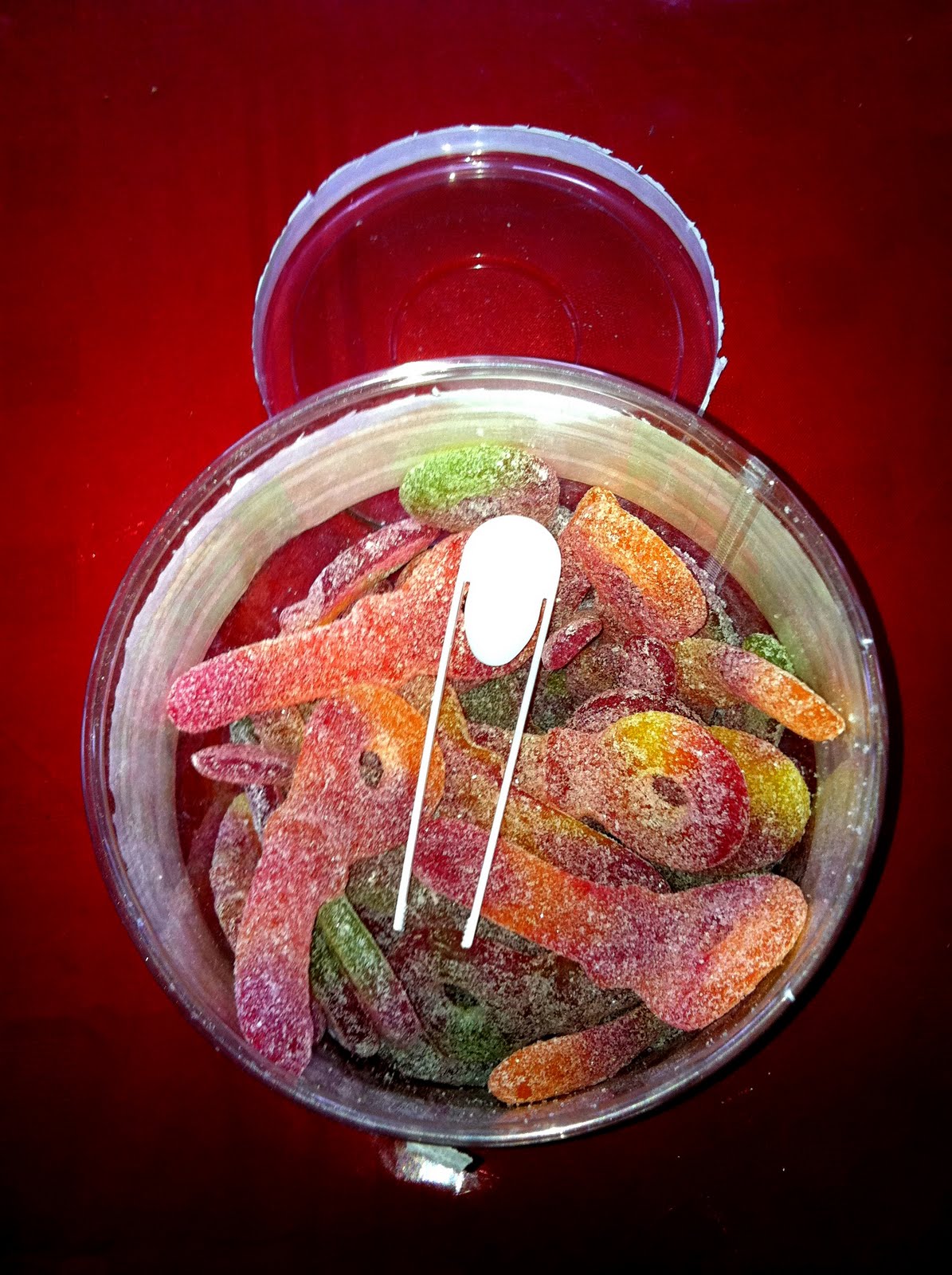 Never impressed.: Buying this huge bucket of sour keys was a wonderful ...