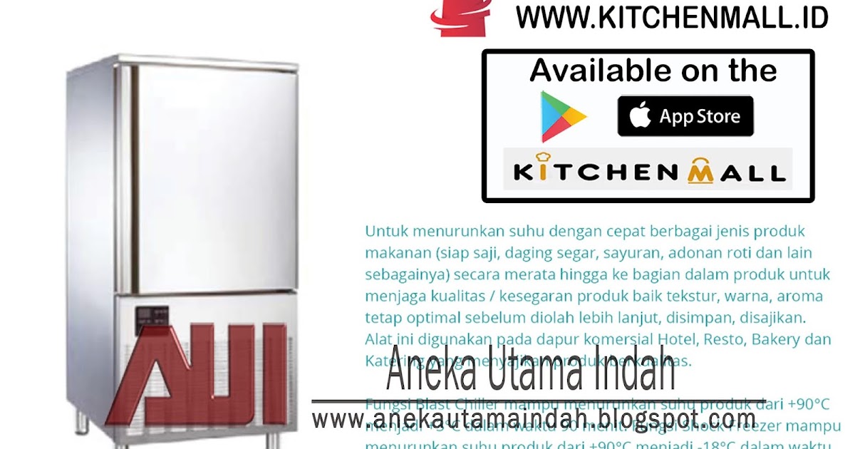 Aneka Utama Indah: STAINLESS STEEL BLAST CHILLER AND SHOCK FREEZER ...