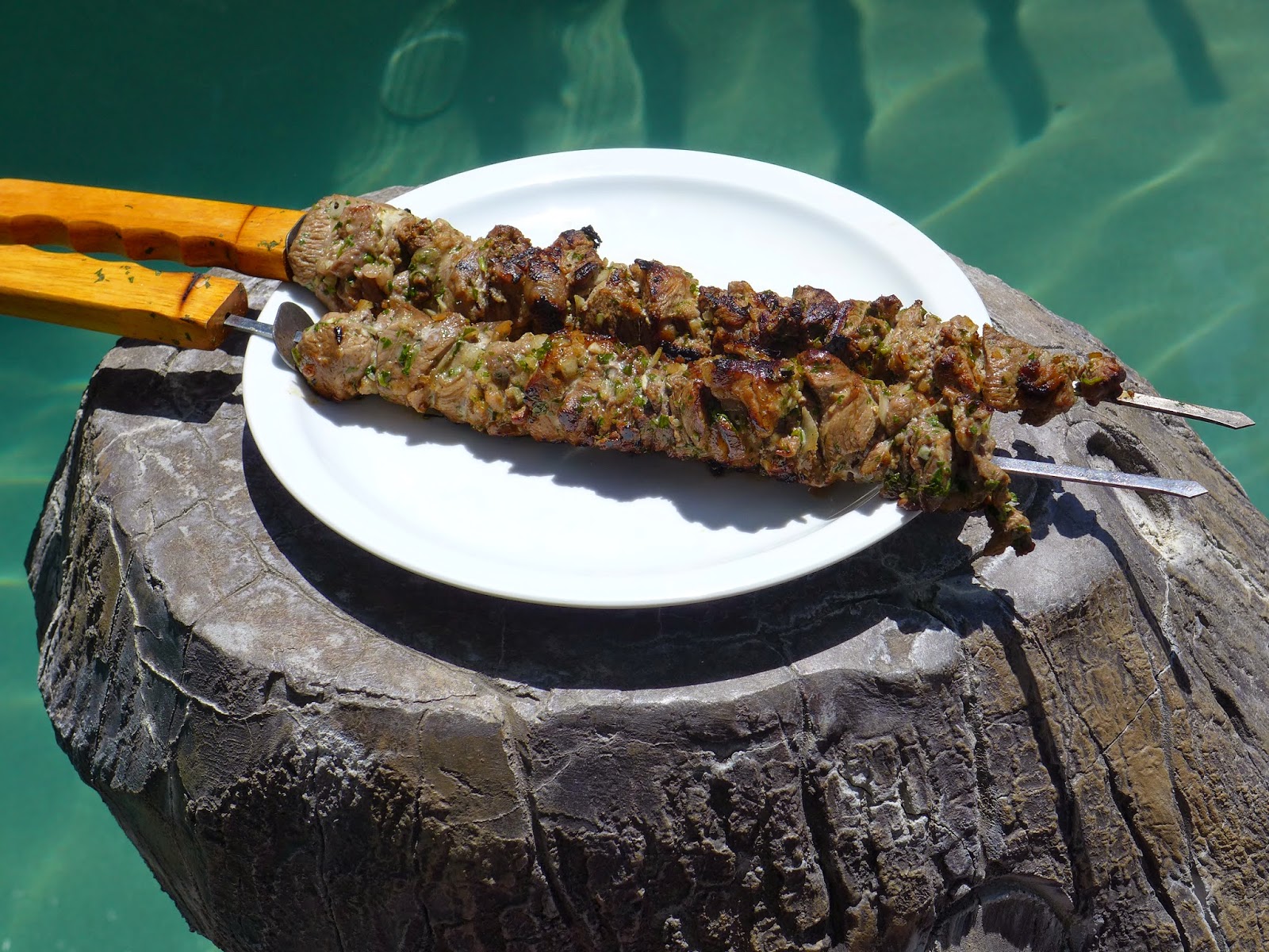 Loving chefs recipes: Shashlik