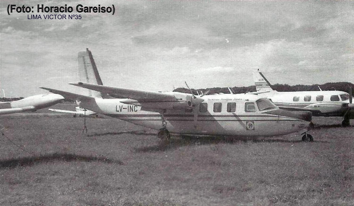 Historias Individuales: LV-INC, Aero Commander 680FL Grand Commander c ...