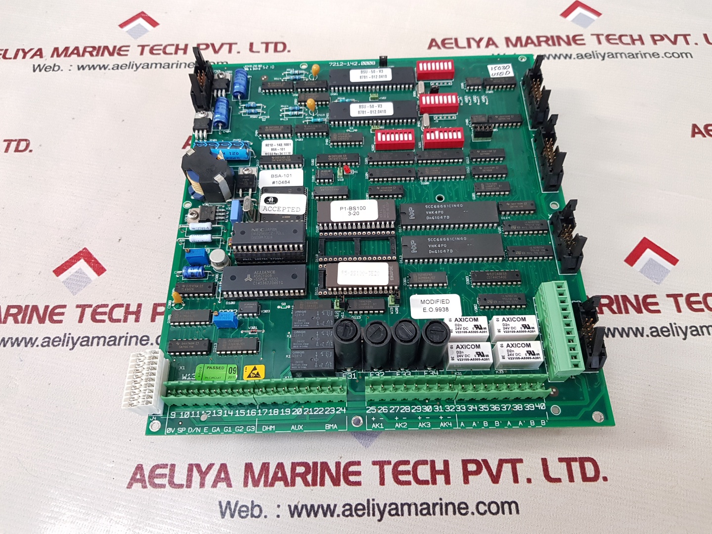 AUTRONICA 116-BSA-101 PROCESSOR BOARD 7212-142.0008 - Aeliya Marine