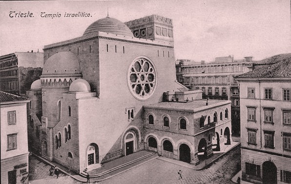 ART and ARCHITECTURE, mainly: James Joyce - the great years in Trieste