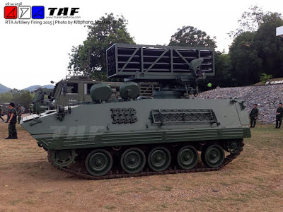 Asian Defence News: Royal Thai Army Installing DTI-2 on Type-85