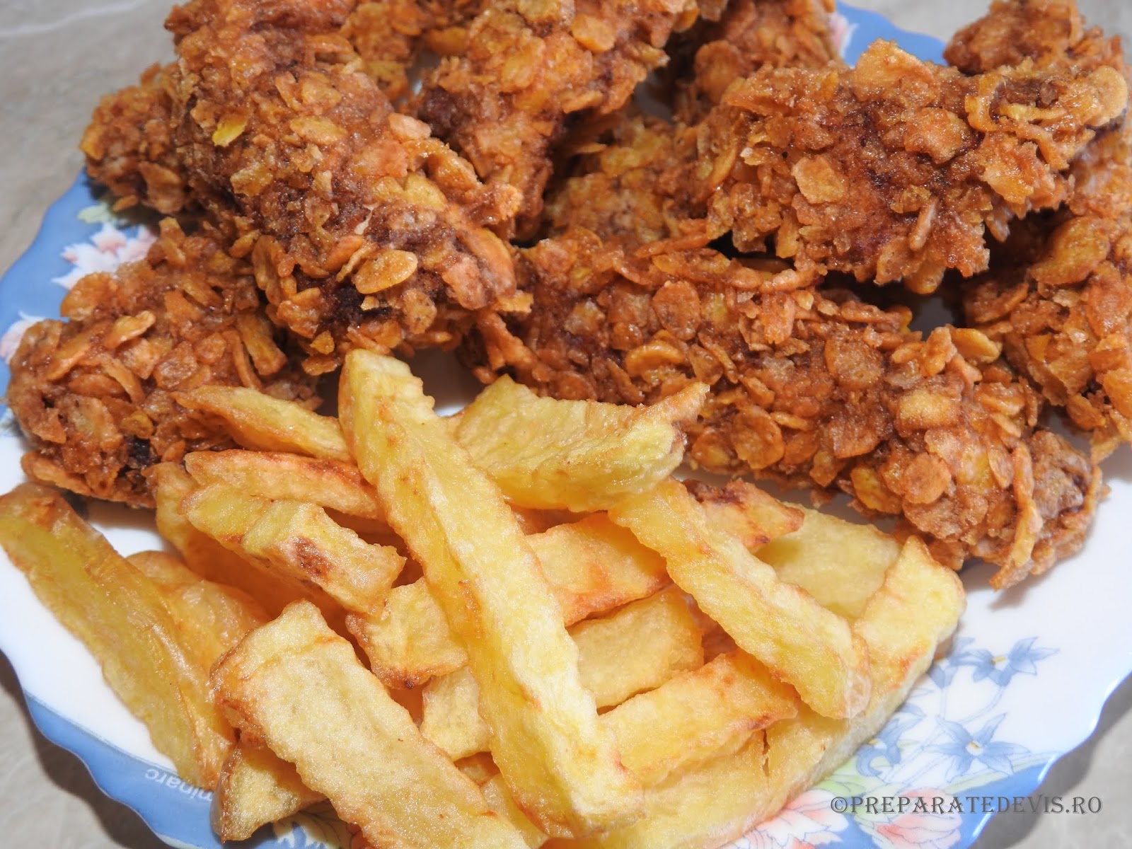 Pui KFC reteta | Preparatedevis.ro