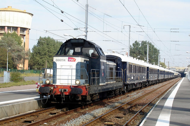 LA PASSION DU TRAIN: le VSOE circule demain Jeudi 15 juin
