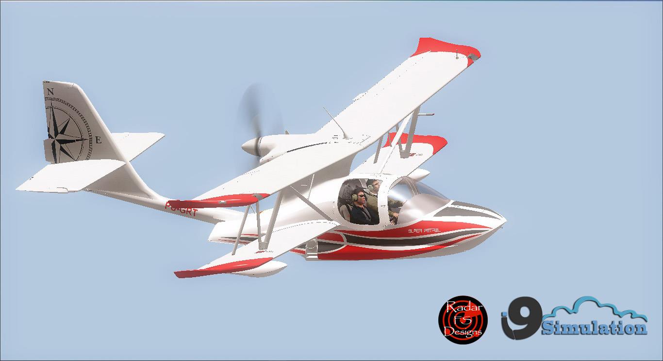 Scoda Aeronáutica Super Petrel LS | i9 Simulation