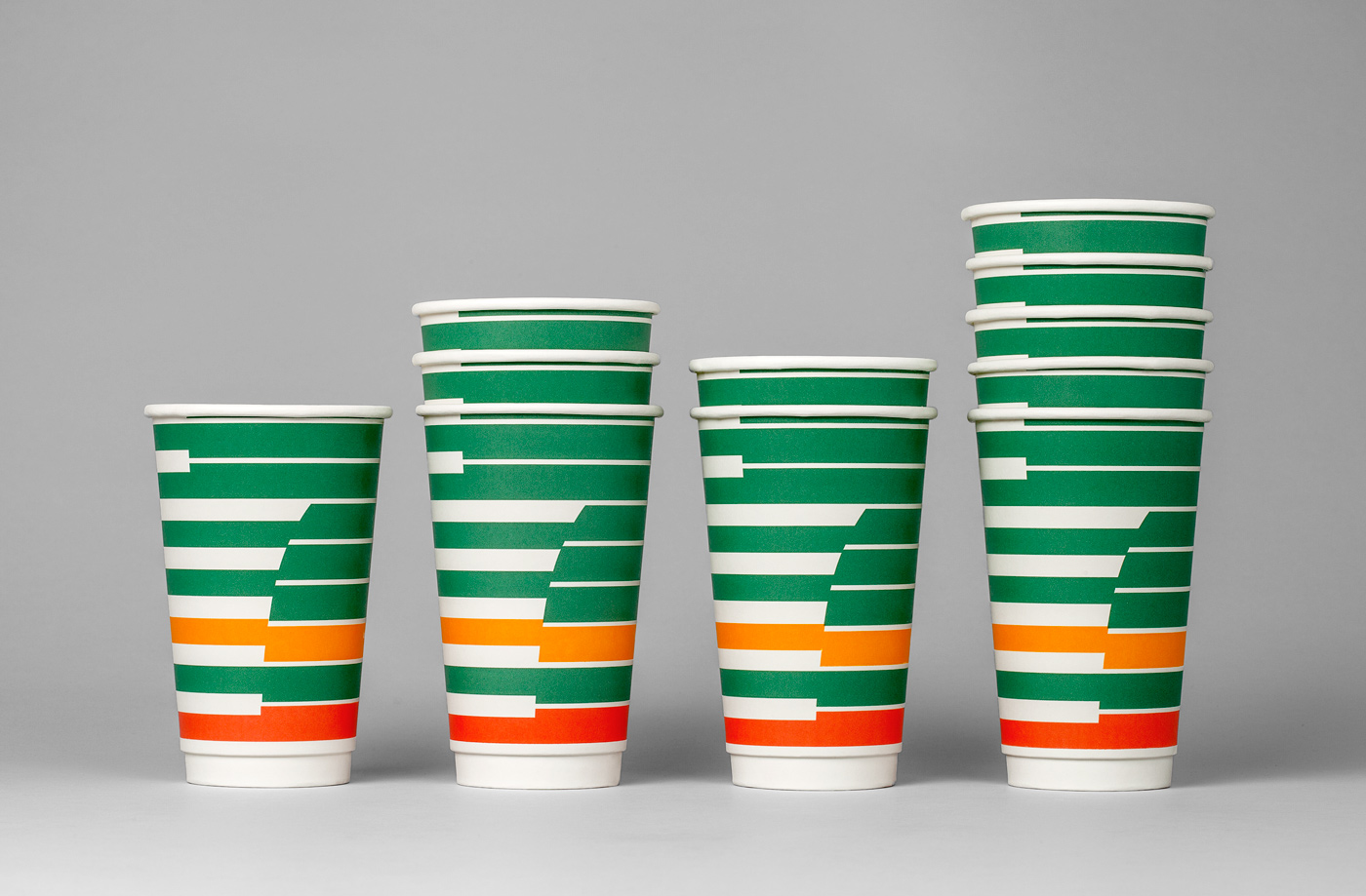 7-Eleven Updates Coffee Concept For The Swedish Mar­ket – Packaging Of ...