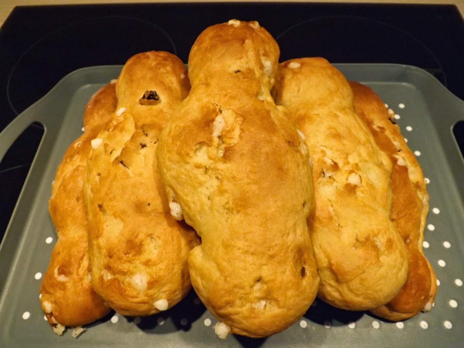 Celle qui cuisinait ou le plaisir de cuisiner: Cougnoux individuels au ...