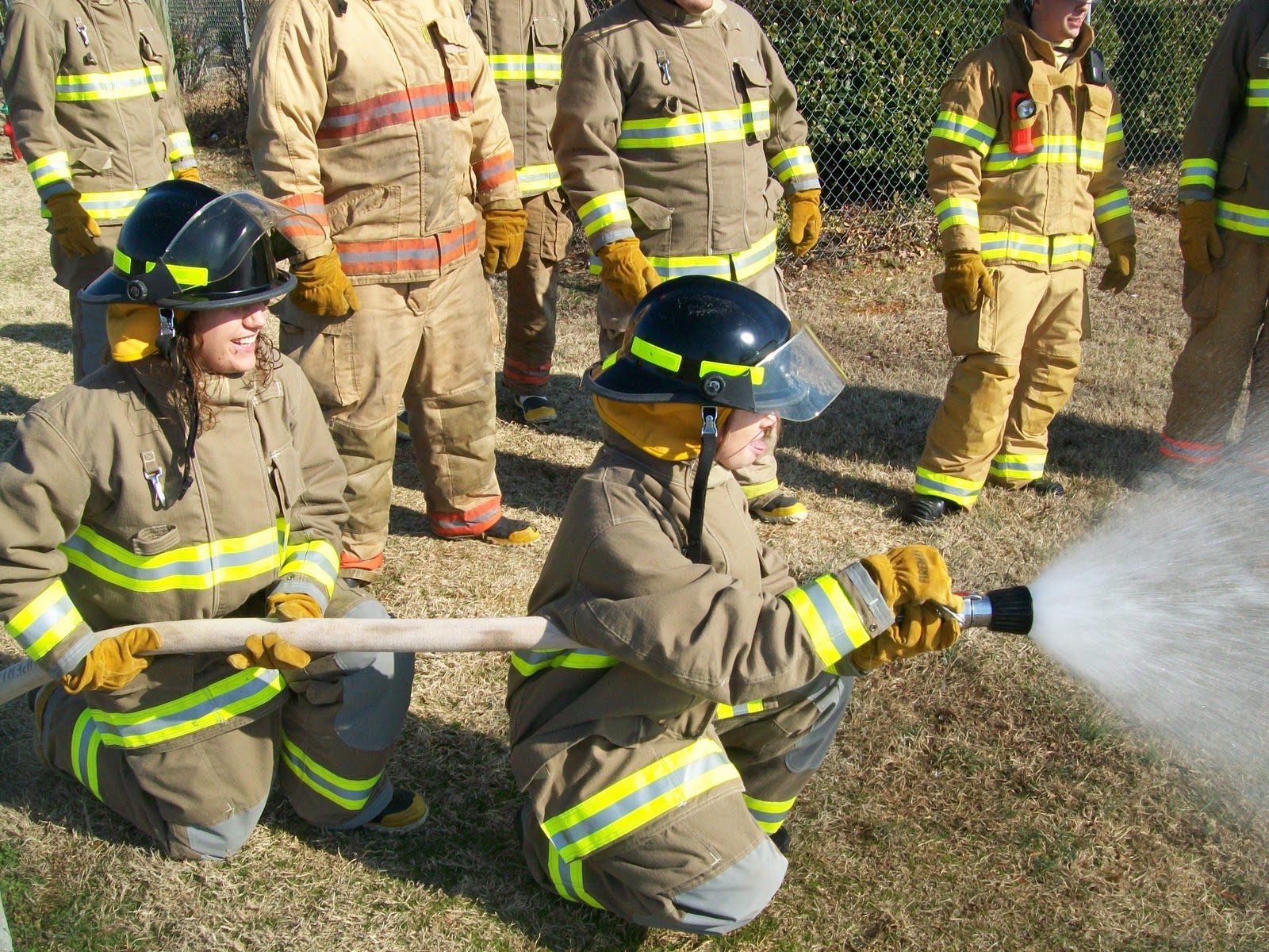 CTC Firefighting Program: Firefighter I 2/11/11