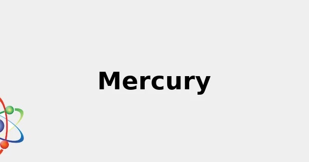 Atomic Number 80☢️ (Mercury: Color, Uses, State and more...) rev. 2022