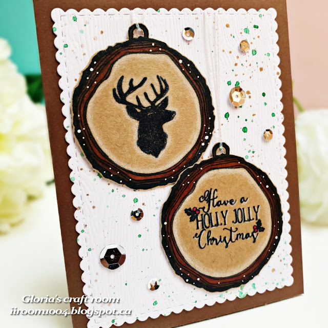 Gloria's craft room: Have a Holly Jolly Christmas