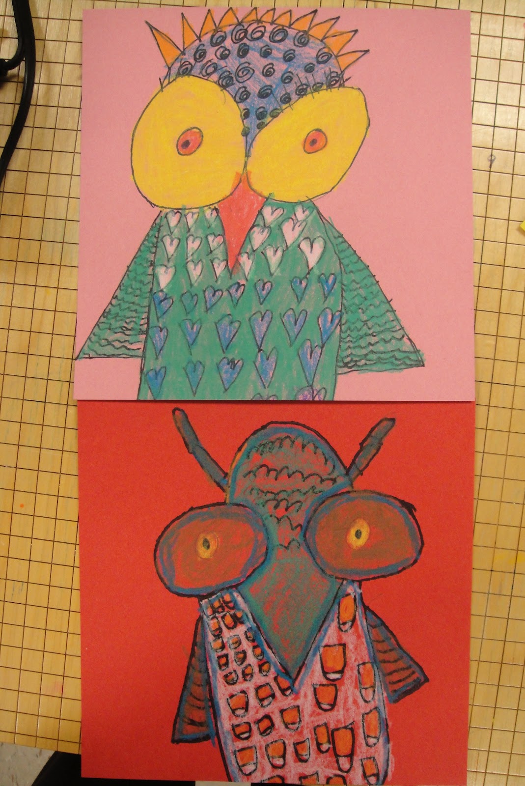 Framed in Swirly Gold: Square 1 Art Projects