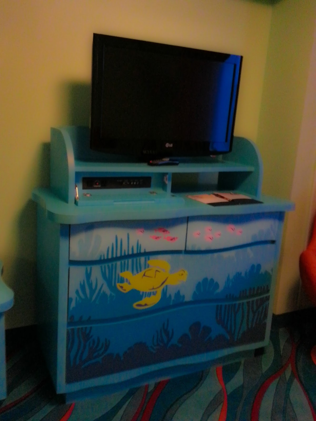 Disney Darling Diva: Art of Animation: Finding Nemo Family Suite