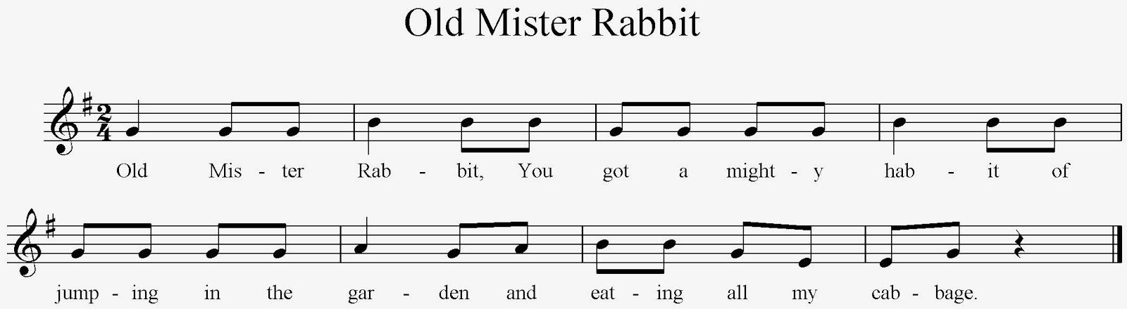 Eggs and Wish Lists - Kodaly Corner