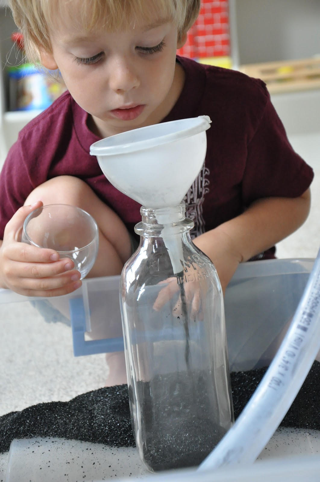 Play At Home Mom LLC: DIY Hourglass