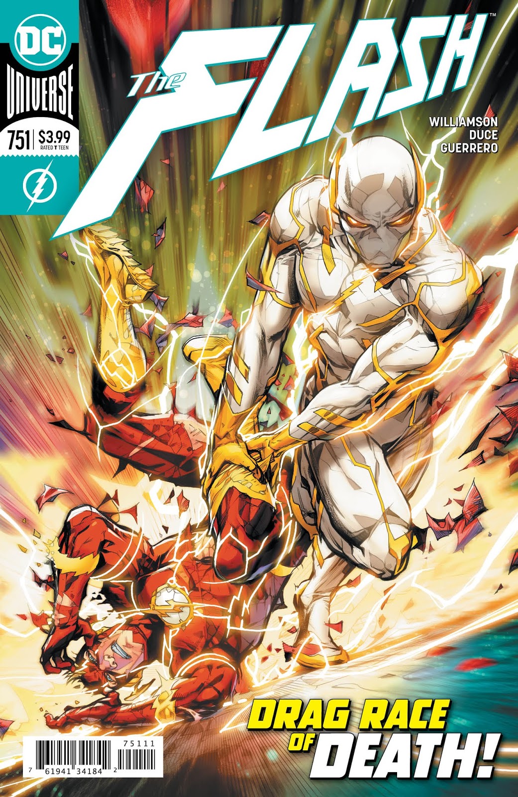 Weird Science DC Comics: PREVIEW: The Flash #751