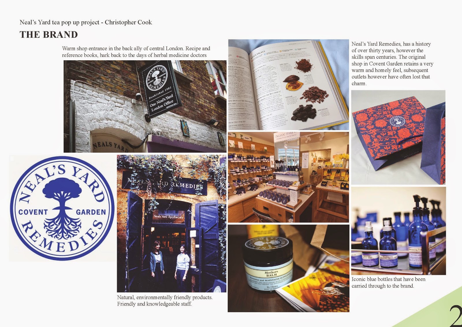 Christopher William Cook Design Portfolio