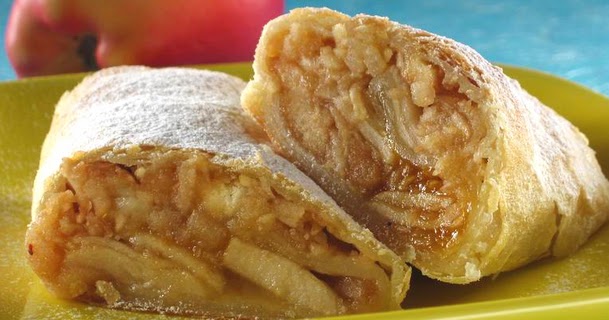 NAJBOLJA JE MAMINA KUHINJA: Štrudla od jabuka :)