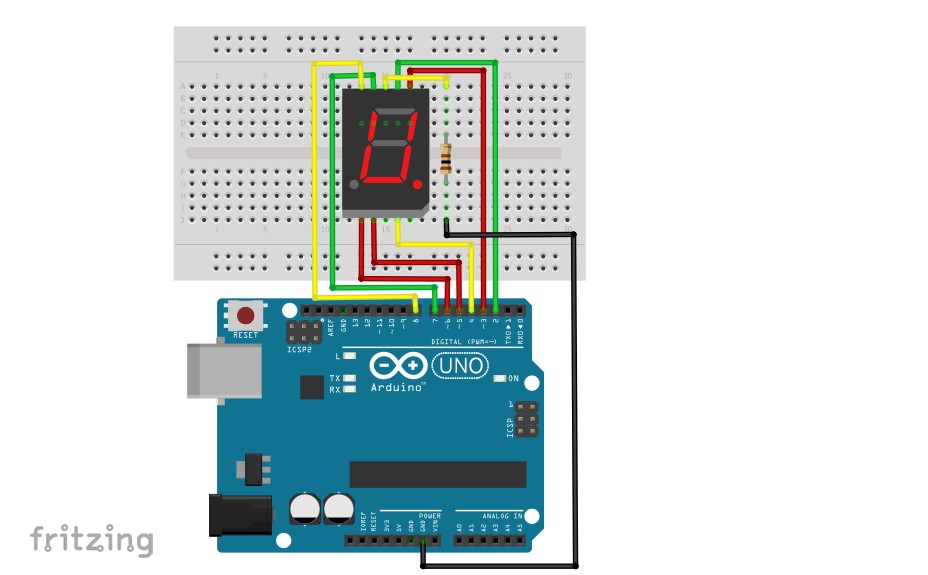 Multiplexing 7segment display and Counter use Arduino. - MINA TECHNOLOGY Multiplexing 7segment display and Counter use Arduino. - MINA TECHNOLOGY