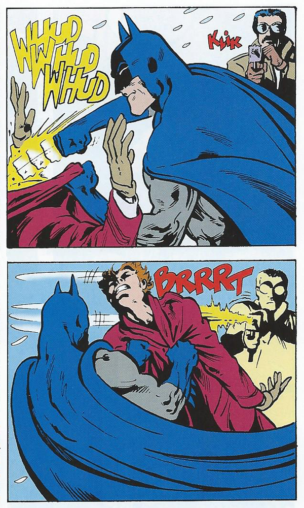 Out of character moments? : r/comicbooks