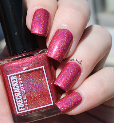 Firecracker Lacquer Fantastical Beasts Collection