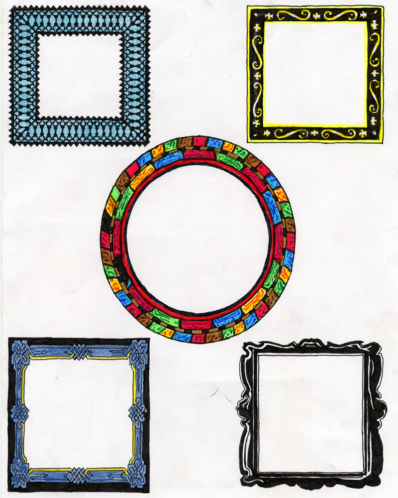 The Howard Hallis Blog: Hand-Drawn Meme Mandala